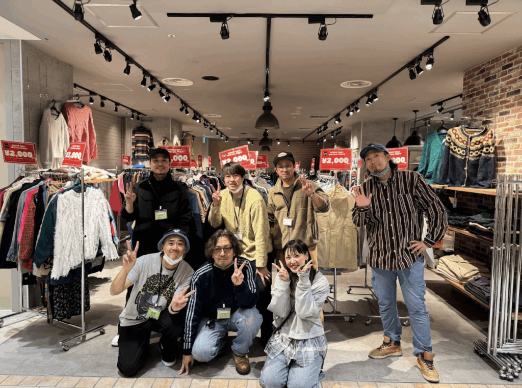 Vintage Buyer College POP UP STOREを開催しました。 | Vintage Buyer College